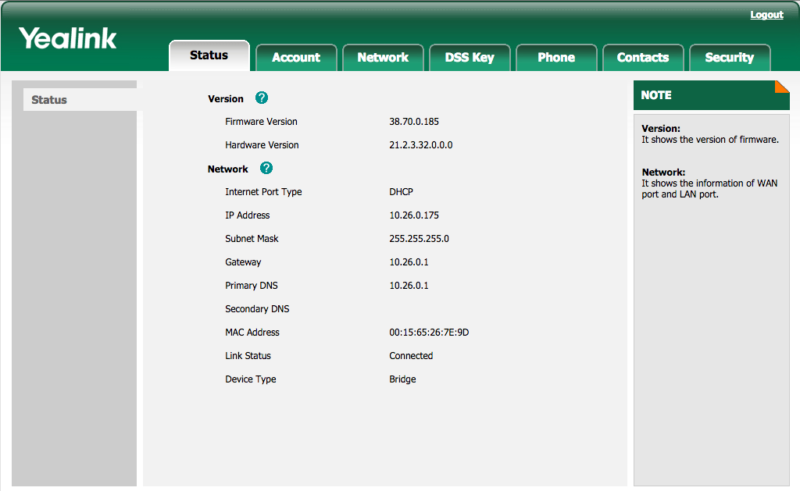 Provisioning a Yealink Device | Learn How at the Mosaic NetworX